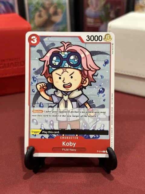 ONE PIECE CARD Game - Koby - P-014 Film Red Promo - One Piece TCG $2.00 ...