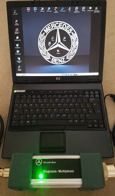 MERCEDES DIAGNOSTIC KIT - MB STAR XENTRY DAS C3 multiplexer and cables ...