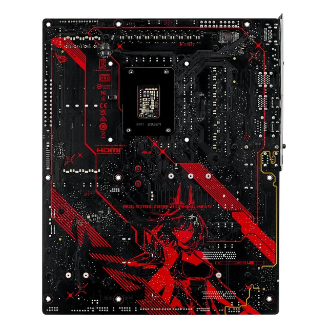 ASUS ROG STRIX Z890-H GAMING WIFI SRO DDR5 Motherboard Se7en £412.99 ...