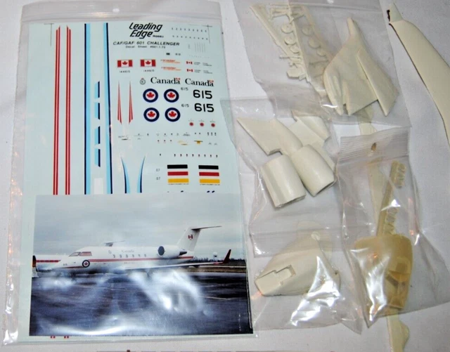 RARE, LEADING EDGE Models, 601 Challenger, 1:72 Scale, Plastic, Model ...