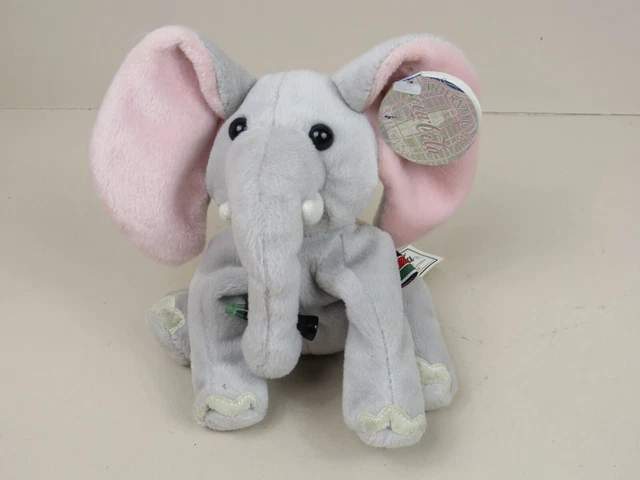 COCA COLA CLOMP the Elephant Kenya 1999 International Plush Beanie ...