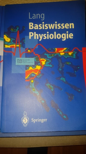 MEDIZIN STUDIUM VORKLINIK Springer Lang Taschenatlas & Basiswissen ...