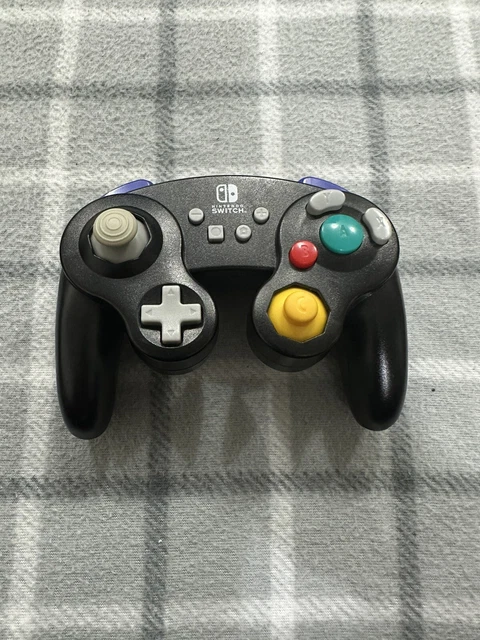 POWERA GAMECUBE STYLE WIRELESS Controller for Nintendo Switch - BLACK ...