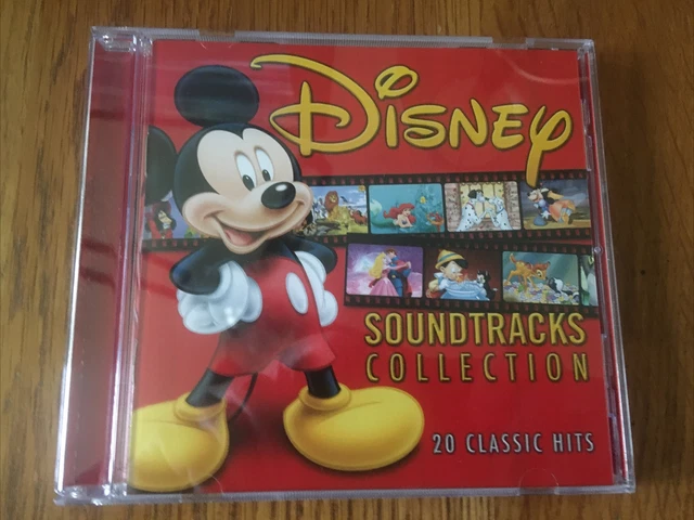 VARIOUS ARTISTS : Disney Soundtracks Collection CD (2013) £4.35 ...