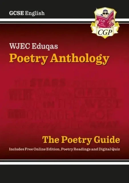 GCSE ENGLISH WJEC Eduqas Anthology Poetry Guide: with Online Edition ...