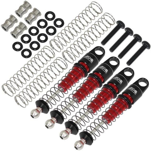 KYOSHO MINI-Z 4X4 Shock Set B/R [Black/Red], MINI-Z4X4-18B/R (Yu-Packet ...