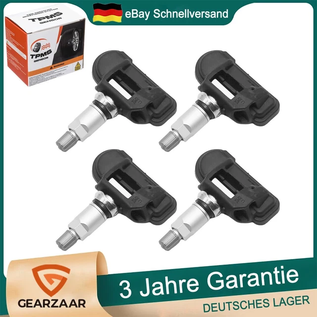 4X REIFENDRUCKSENSOR RDKS Für Mercedes W212 W205 W447 A0009050030 TPMS ...