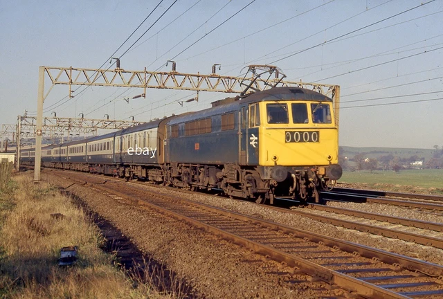 ORIGINAL 35MM COLOUR slide Electric Class 86 loco no.86223 +rights for ...