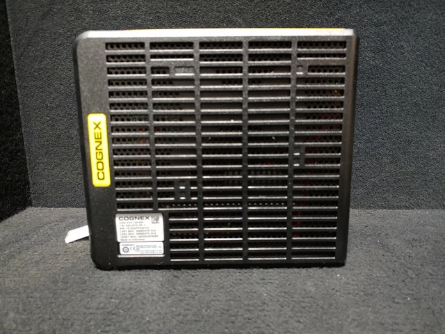 COGNEX COG-VC5-120-000 IN-SIGHT Vision Controller Module W/ Sensor ...