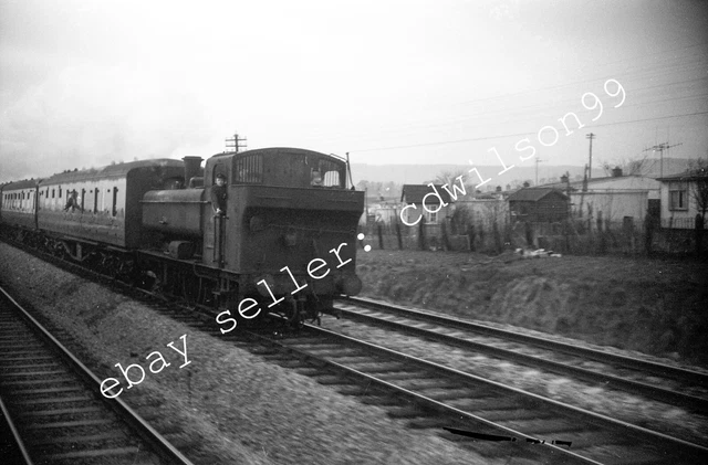 BRITISH RAILWAY NEGATIVE - BR WR 0-6-0T Locomotive c.1962 [L184] £1.25 - PicClick UK