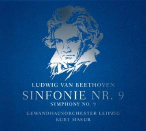 LUDWIG VAN BEETHOVEN Ludwig Van Beethoven: Symphony No. 9 (CD) Album ...