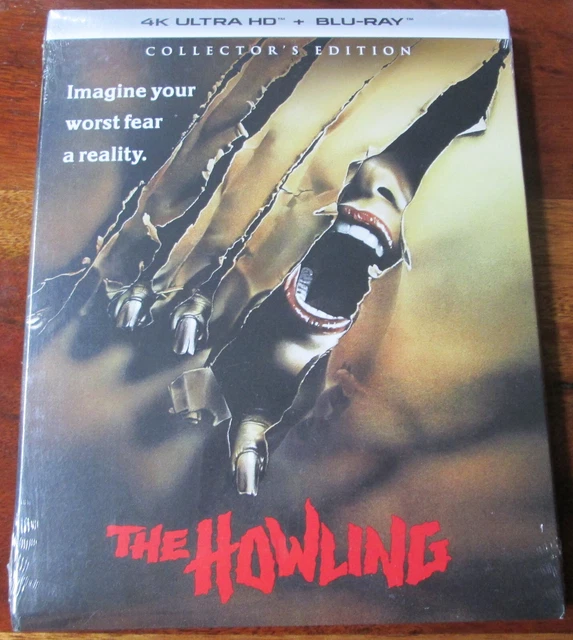 THE HOWLING (1981) 4K UHD Blu-ray (Region A) Scream Factory Collector's ...