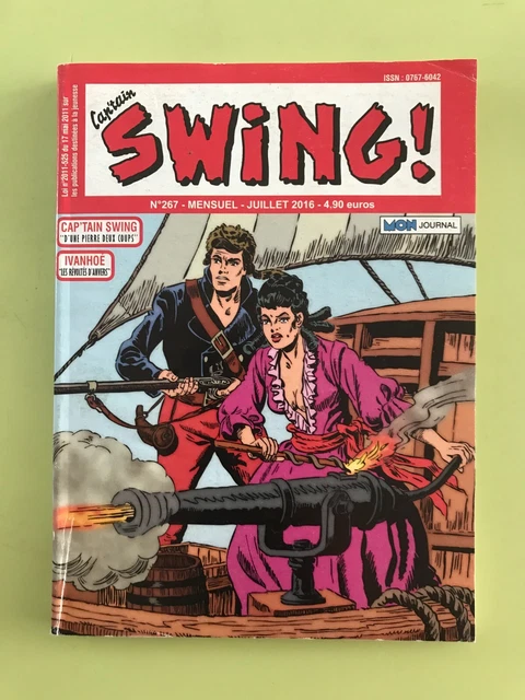 BD PETIT FORMAT Captain Swing n°267 (2e série) EUR 2,50 - PicClick FR