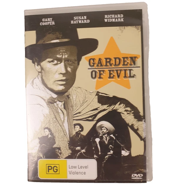 GARDEN OF EVIL DVD, 1954, Classical Western, Action, Adventure, Drama ...