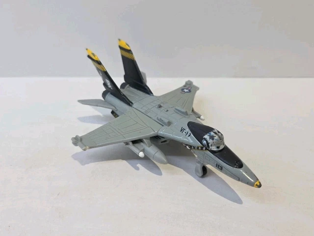DISNEY PIXAR CARS Planes Bravo Diecast Fighter Jet Model Jolly Wrenches ...