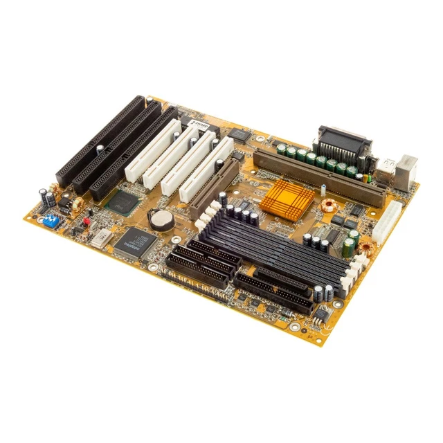 MAINBOARD GIGABYTE GA-6BXS SLOT 1 SDRAM AGP PCI ISA SCSI ATX £221.59 ...