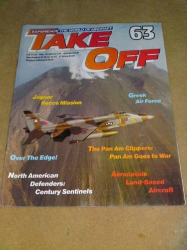 TAKE OFF AIRCRAFT Magazine #63 - Greek Air Force £6.49 - PicClick UK