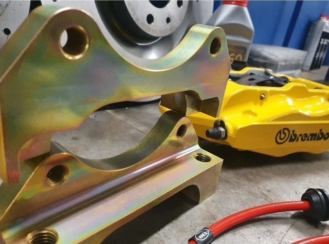 STAFFE PER FRENI Abarth 500/595/695/Grande Punto/EVO/Mito Brembo 305mm/330mm EUR 229,00 ...