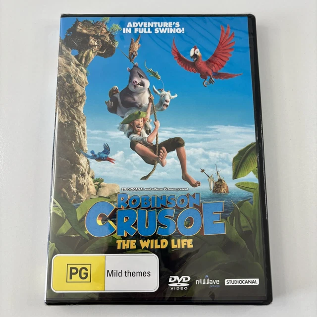 ROBINSON CRUSOE THE Wild Life DVD Region 4 PAL Brand New Sealed Free Postage $12.99 - PicClick AU