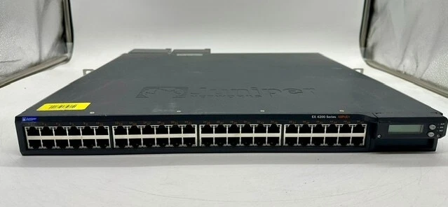 JUNIPER EX4200-48PX 48 Port Rack Mountable Ethernet Switch $79.00 ...