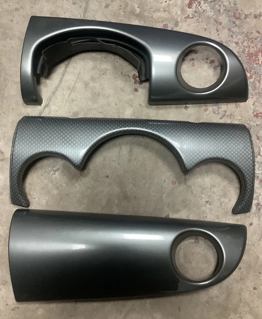 GENUINE USED MINI Park Lane Dashboard Trim Kit for R50 R52 R53. (ref B2 ...