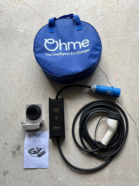 OHME GO EV Charger 7kw Type 2 / Commando 2P+E - 32A - 5m £274.99 ...