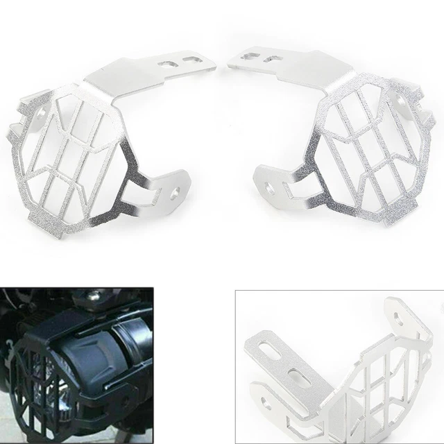 FIT BMW R1200GS R1250GS F800GS F750GS ADV Headlight Guard Protector ...