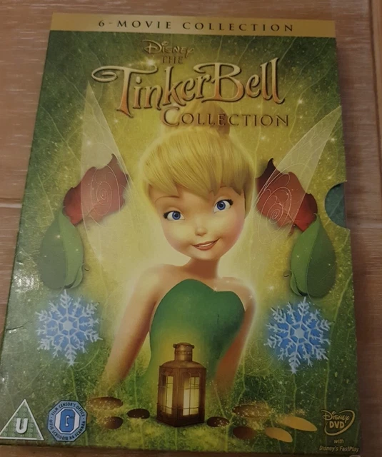 DISNEY THE TINKER Bell Collection [DVD] 6 Movie Collection. £3.99 ...