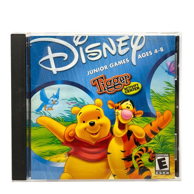 TIGGER - DISNEY Centre, Winnie The Pooh - Junior Games (2001 PC CD ROM ...