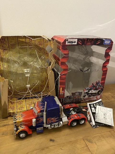 TRANSFORMERS BUSTER OPTIMUS PRIME Autobot RA-24 By TAKARA TOMY - BOXED ...