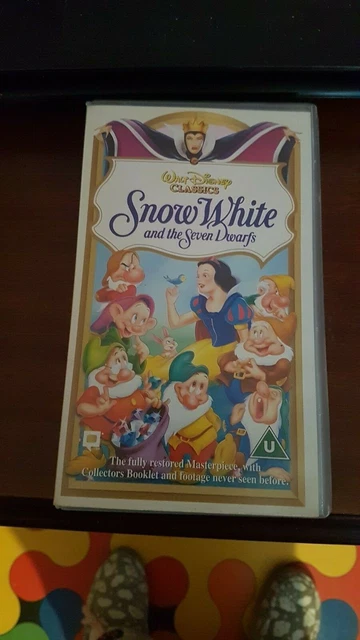 THREE DISNEY VHS Collection £500.00 - PicClick UK
