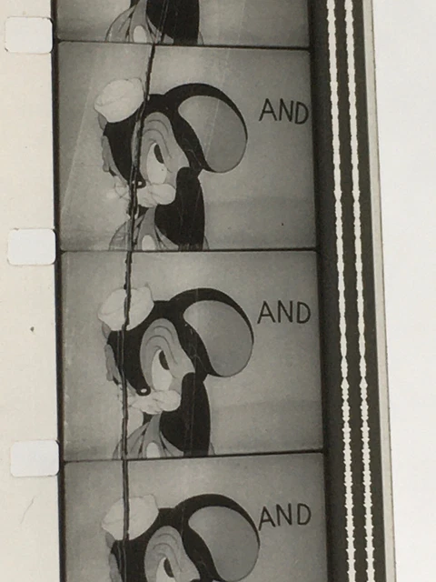 'WILLIE MOUSE - CRIME BUSTER' - Walter Lantz - Castle FIlms - B+W 1939 ...