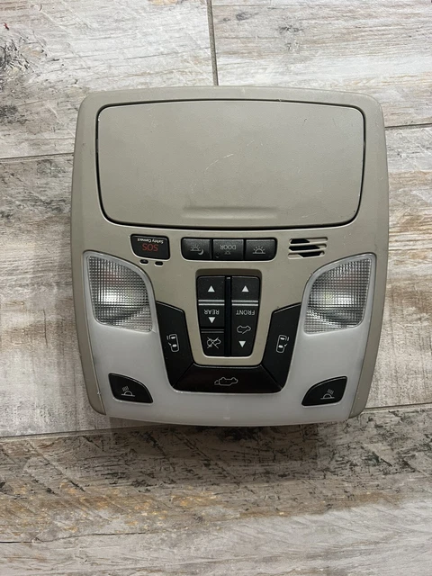 TOYOTA SIENNA OVERHEAD Console 2011-2016, Gray, Used, $149.00 - PicClick