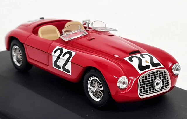 IXO 1/43 - Ferrari 166 MM #22 Winner Le Mans 1949 Scale Model Car EUR ...