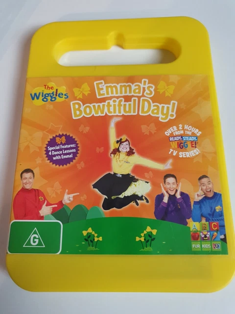 THE WIGGLES: EMMA'S BOWTIFUL DAY! DVD Region 4 TV Show Very Good ...