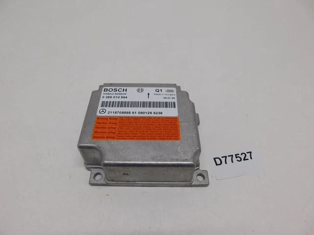 ECU SENSOR AIRBAG Sensor Control Unit Original Mercedes Class E W211 £ ...