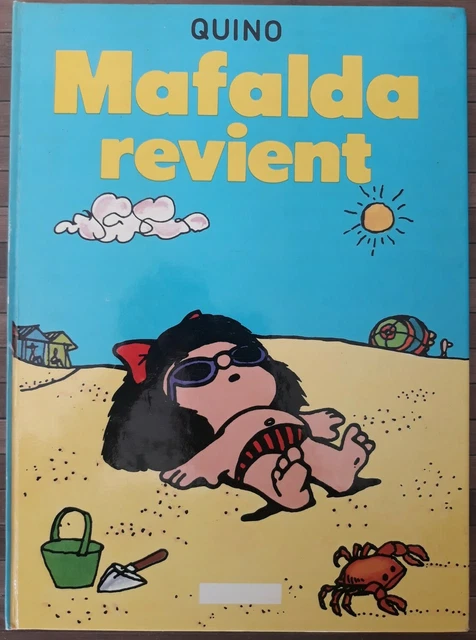 BD MAFALDA REVIENT Quino 1984 EUR 2,00 - PicClick FR