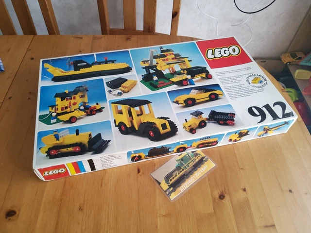 LEGO 912 SET universal building set basic boite et notice vintage EUR ...