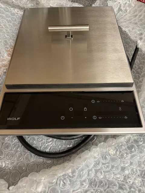 EX DISPLAY WOLF ICBTM15TF/S Teppanyaki Plancha Cook top Module Hob ...