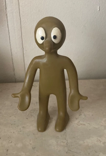 MORPH DESK BUDDY Figure Retro Tony Hart Aardman Animation 5" Art Attack ...