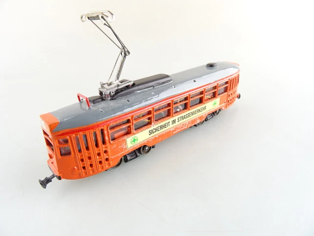 HO GERMAN TRAM Model Tram-Tramway Kit Built, Small Series with Motor £ ...