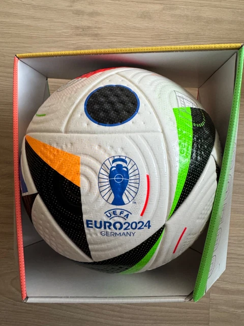 EURO 2024 OFFICIAL Match Ball - Adidas Fussballliebe 100% Genuine ... EURO 2024 OFFICIAL Match Ball - Adidas Fussballliebe 100% Genuine ...