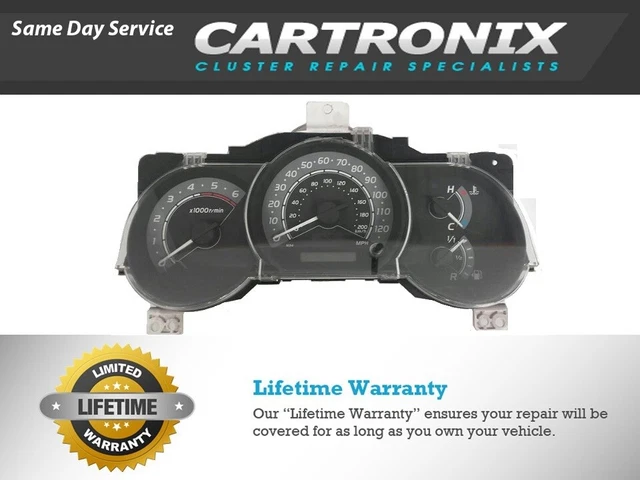 TOYOTA HILUX INSTRUMENT Cluster Speedometer COMPLETE REPAIR SERVICE £ ...