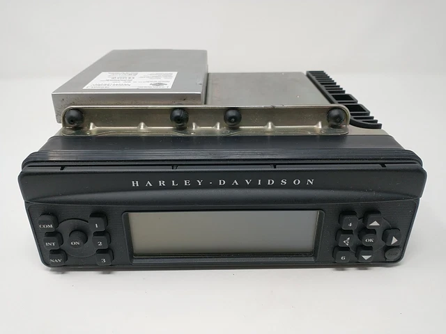 HARLEY-DAVIDSON HARMAN KARDON Infotainment Radio & CB Module NO SOUND ...