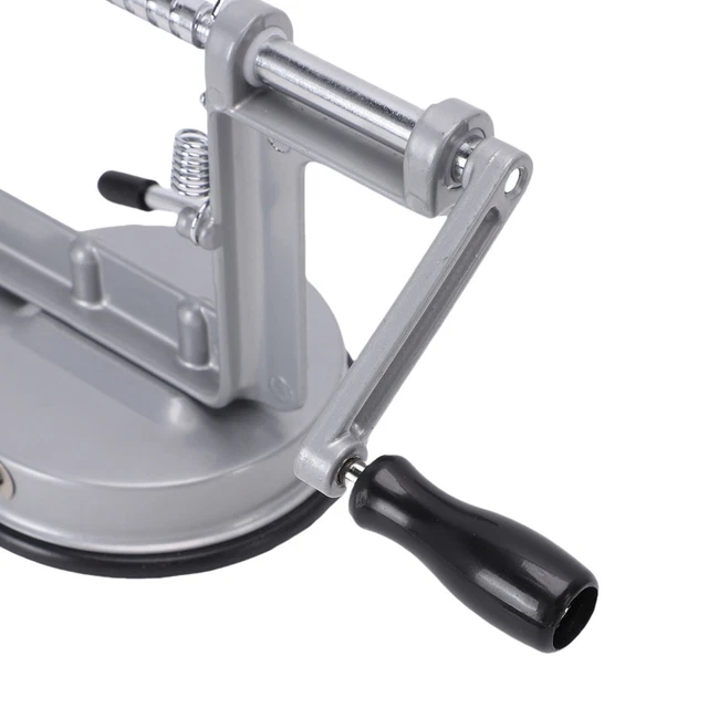 HAND CRANKED FRUIT Peeler 3 In 1 Manual Pear Peeling Slicing Coring ...