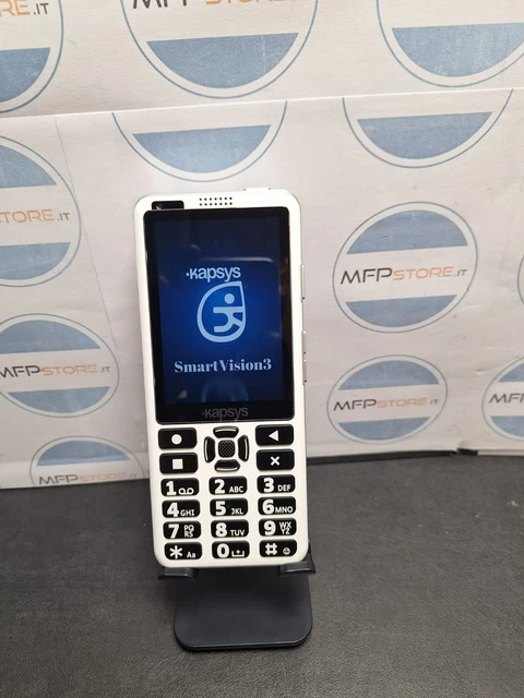 KAPSYS SMARTVISION 3 Smartphone Hybride Touch Et Clavier pour Malvoyants - Usagé EUR 314,90 ...