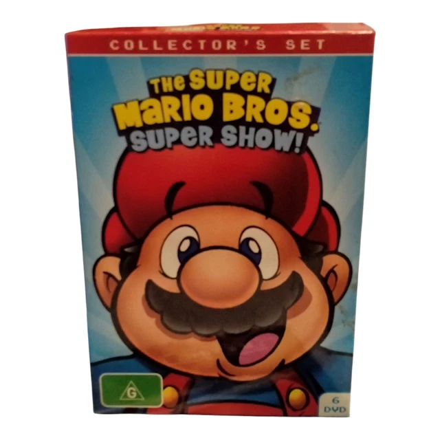 THE SUPER MARIO Bros. Super Show: 6-DVD Collector's Set (2013) Release ...