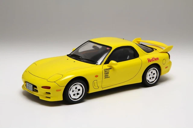 FUJIMI MODEL 1/24 Anfängliche DseriesNo.10 FD3S RX-7 Keisuke Takahashi ...