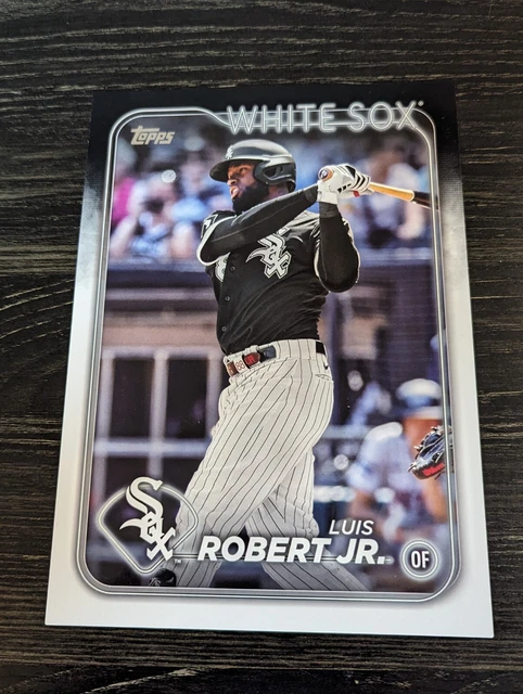 2024 TOPPS #OTB-21 LUIS ROBERT JR. Topper Super Monster Box oversize ...