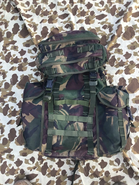 BRITISH ARMY ISSUE Dpm Woodland NI Patrol Pack / Rucksack £39.90 ...
